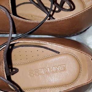 Express | Shoes | Express Mens Leather Oxford | Poshmark